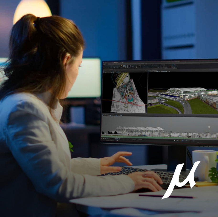 Phần mềm MicroStation - CAD cho cơ sở hạ tầng